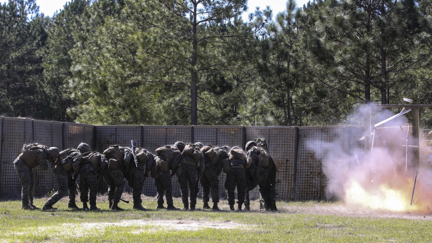 Combat engineers build, breach, shoot in unit competition ...